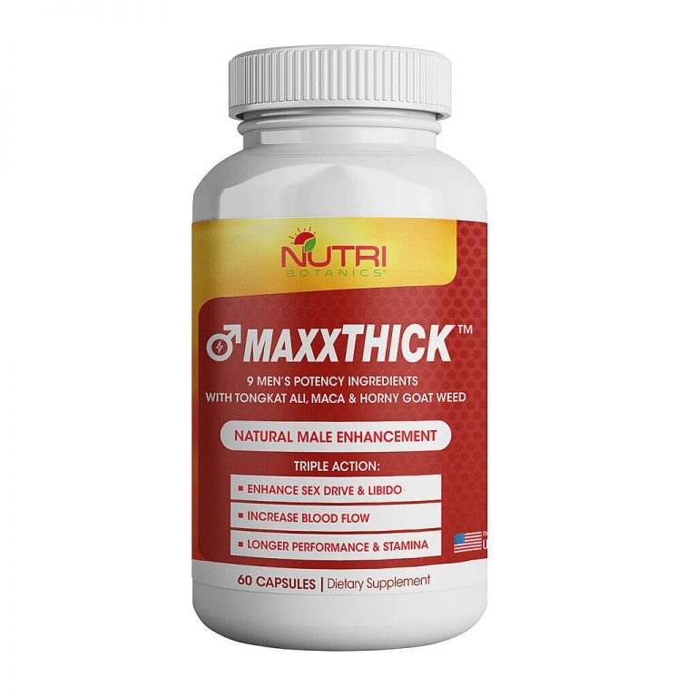Nutra Botanics™ MaxxThick™ (60’s Capsules) - 1 Plus Pte Ltd